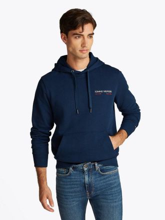 Tommy Hilfiger Kapuzensweatshirt HILFIGER COLOR PHOTO PRT HOODIE mit gro&szlig;em Fotoprint auf dem R&uuml;cken