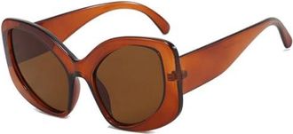 Generic Lunettes De Soleil À Monture Large Et Tendance For Hommes Et Femmes, Polarisées For Lextérieur, Idéales For La Conduite, Les Fêtes Et Le Shopping(Red)