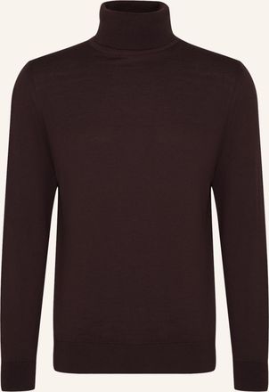 Seidensticker Seidensticker Pullover, Pullunder Regular Fit braun