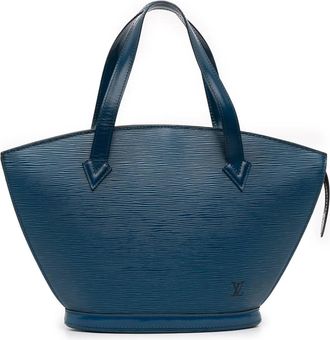 Louis Vuitton Crossbody Bags - Epi Saint Jacques PM Short Strap - Gr. unisize - in Blau - f&uuml;r Damen