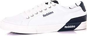 Redskins Baskets Mode Forman 1p Blanc+Marine 43