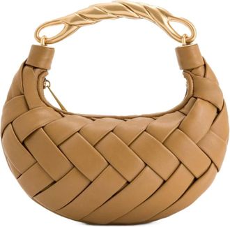 JW PEI JW Pei, Femme, Sacs, Brun, Taille: ONE Size Orla Weave Handbag