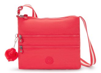 Kipling ALVAR Mittelgro&szlig;e Umh&auml;ngetasche, Red (Rot)