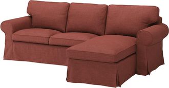 IKEA EKTORP Bezug f&uuml;r 3er-Sofa mit R&eacute;camiere