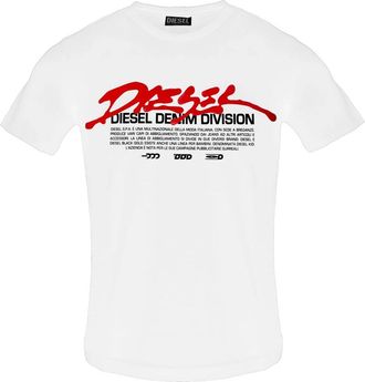 Diesel Herren, Oberteile, Wei&szlig;, SGr&ouml;&szlig;e