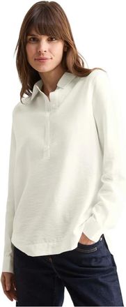 Cecil Damen, Blusen & Hemden, Wei&szlig;, LGr&ouml;&szlig;e