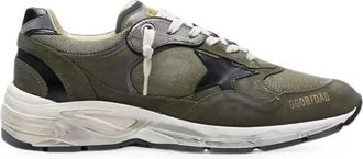 Golden Goose Homme, Chaussures, Vert, Taille: 43 EU Baskets Running Dad