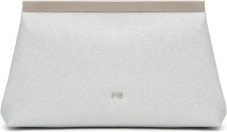 Nero Giardini Femme, Sacs, Gris, Taille: ONE Size E644130De Glitter Clutch