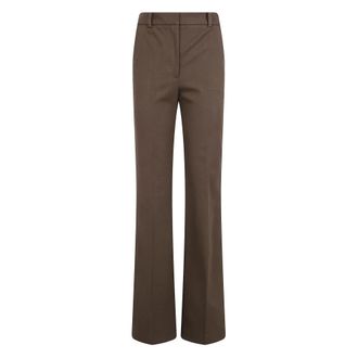 Joseph Wide Hosen - - Trousers - Damen - Grau - XL