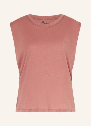 BA&SH Ba&Sh Top Shava rosa