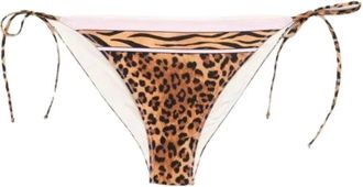 MC2 Saint Barth Femme, Maillots de bain, Brun, Taille: 36 FR Bikinis
