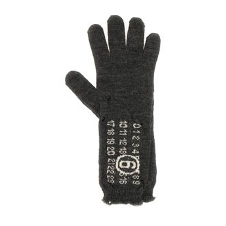 Maison Margiela Wollhandschuhe - - Accessories - Damen - Grau - M