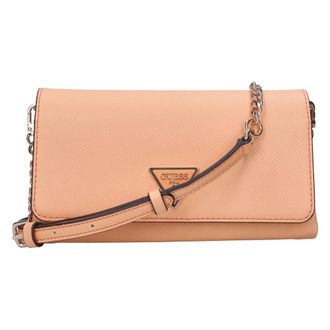 Guess Kunstleder Umh&auml;ngetasche - - Bags - Damen - Orange - ONE SIZE