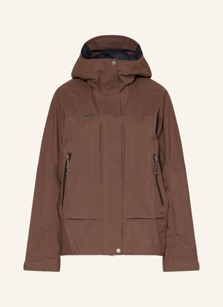Mammut Mammut Skijacke Haldigrat Gtx braun