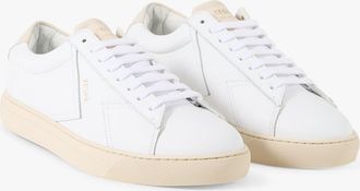 Zesp&agrave; Baskets Flash Nappa en cuir