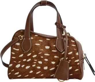 ATP Atelier Femme, Sacs, Brun, Taille: ONE Size Ormelle Bowling Bag