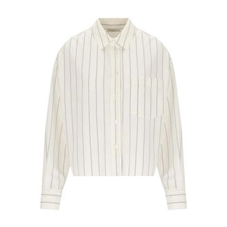 Max Mara Certosa Shirt - - Blouses & Shirts - Damen - Wei&szlig; - S