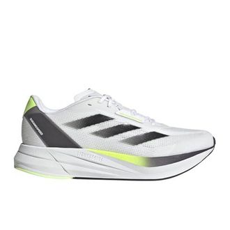 adidas Baskets DURAMO SPEED pour homme, Blanc/noir/noir aurore, 10.5