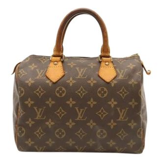 Louis Vuitton Pre-owned Vintage Monogram Canvas Handbag - - Pre-owned - Damen - Braun - ONE SIZE
