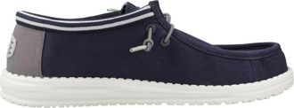 Hey Dude Homme, Chaussures, Bleu, Taille: 43 EU Laced Chaussures