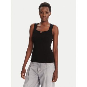 HUGO BOSS Top Fiura 50543939 Schwarz Regular Fit