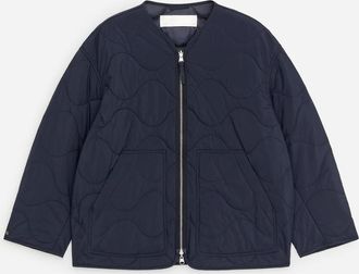 Arket ACTIVE Liner-Jacke -Blau