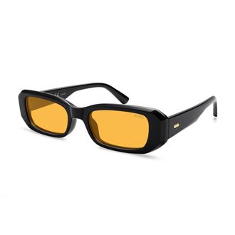 Sojos Retro Polarisierte Rechteckig Sonnenbrille Damen Herren Trendy Vintage Quadratisch Sonnerbrillen Unisex mit UV400 Schutz SJ2619
