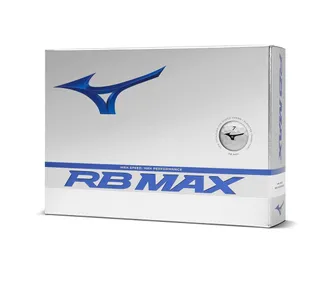 Mizuno RB MAX Golfb&auml;lle | Wei&szlig;