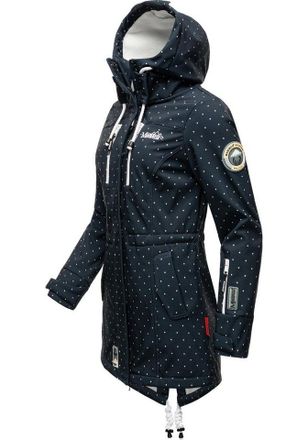 Marikoo Funktionsmantel Zimtzicke Softshell Parka mit Kapuze