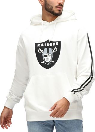 Recovered Clothing Fleece Hoody - NFL Las Vegas Raiders Ecru - 3XL