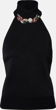 Givenchy Top &agrave; ornements