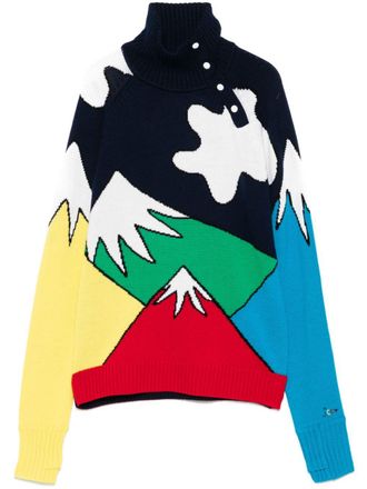 Rossignol x JCC sweat Mountain - Bleu