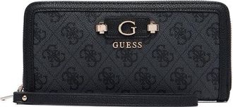 Guess Geldb&ouml;rse Lindsey Slg SWSG97 49146 Dunkelgrau