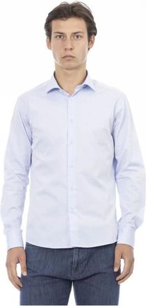 Baldinini Homme, Chemises, Bleu, Taille: XL Formal Chemises
