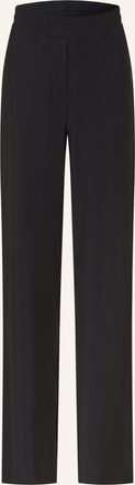 Dorothee Schumacher Dorothee Schumacher Hose Modern Flow Mit Galonstreifen schwarz
