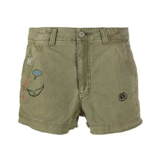 Zadig&Voltaire Damen, Shorts, Gr&uuml;n, XSGr&ouml;&szlig;e