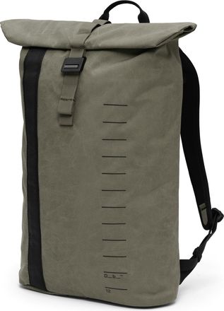 Db Essential Backpacks aus Polyamid und Polyester in der Farbe Forest Green mit einem Volumen von 12L, Größe: 48x36x3 cm, 1000177201701
