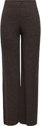 Only Pant Onlthea Pantalon KNT, Gâteau Chocolat, XS Femmes