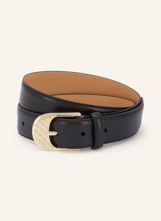 Aigner Aigner Lederg&uuml;rtel schwarz