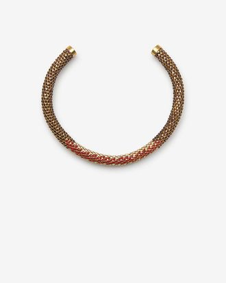 Isabel Marant Collier Ras Du Cou Doria - Femme - Rouge - - Isabel Marant