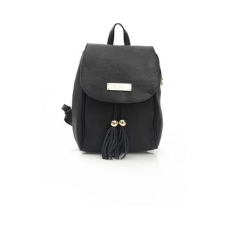 Baldinini Femme, Sacs, Noir, Taille: ONE Size Mini Sac Bandouli&egrave;re Cha&icirc;ne