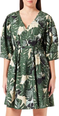 Marc O'Polo Damen M06080321009 Kleid, M39, 40