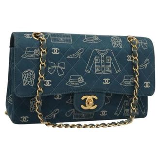 Chanel Pre-owned Canvas chanel-taschen - - Pre-owned - Damen - Blau - ONE SIZE
