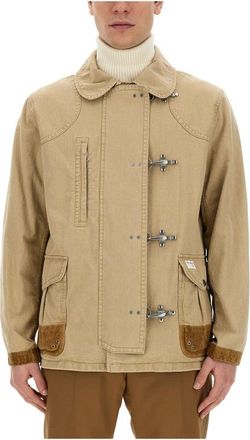 Fay Homme, Vestes, Beige, Taille: S Light Vestes