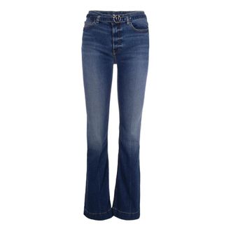 Pinko Flared Jeans - - Jeans - Damen - Blau - W32