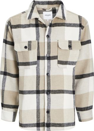 Jack & Jones JACK&JONES PLUS JJEBRADLEY Ollie Overshirt LS NOOS PLS