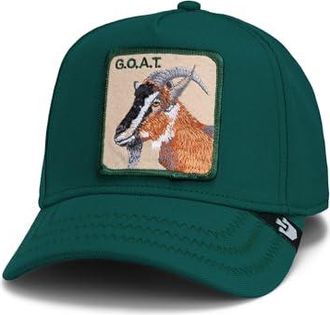 Goorin Brothers Greatest Field 100 Casquette Vert foncé Taille unique, Vert (Greatest Field 100), taille unique