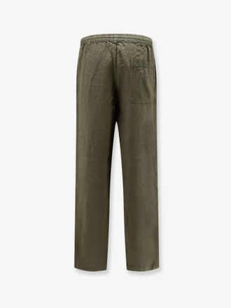 Aspesi Mens Trousers Ventura Cotton Green