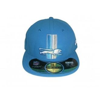 New Era Detroit Lions Klassische Team Flache Schirmm&uuml;tze - - Accessories - Herren - Blau - ONE SIZE