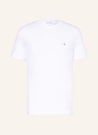 GANT T-Shirt weiss
